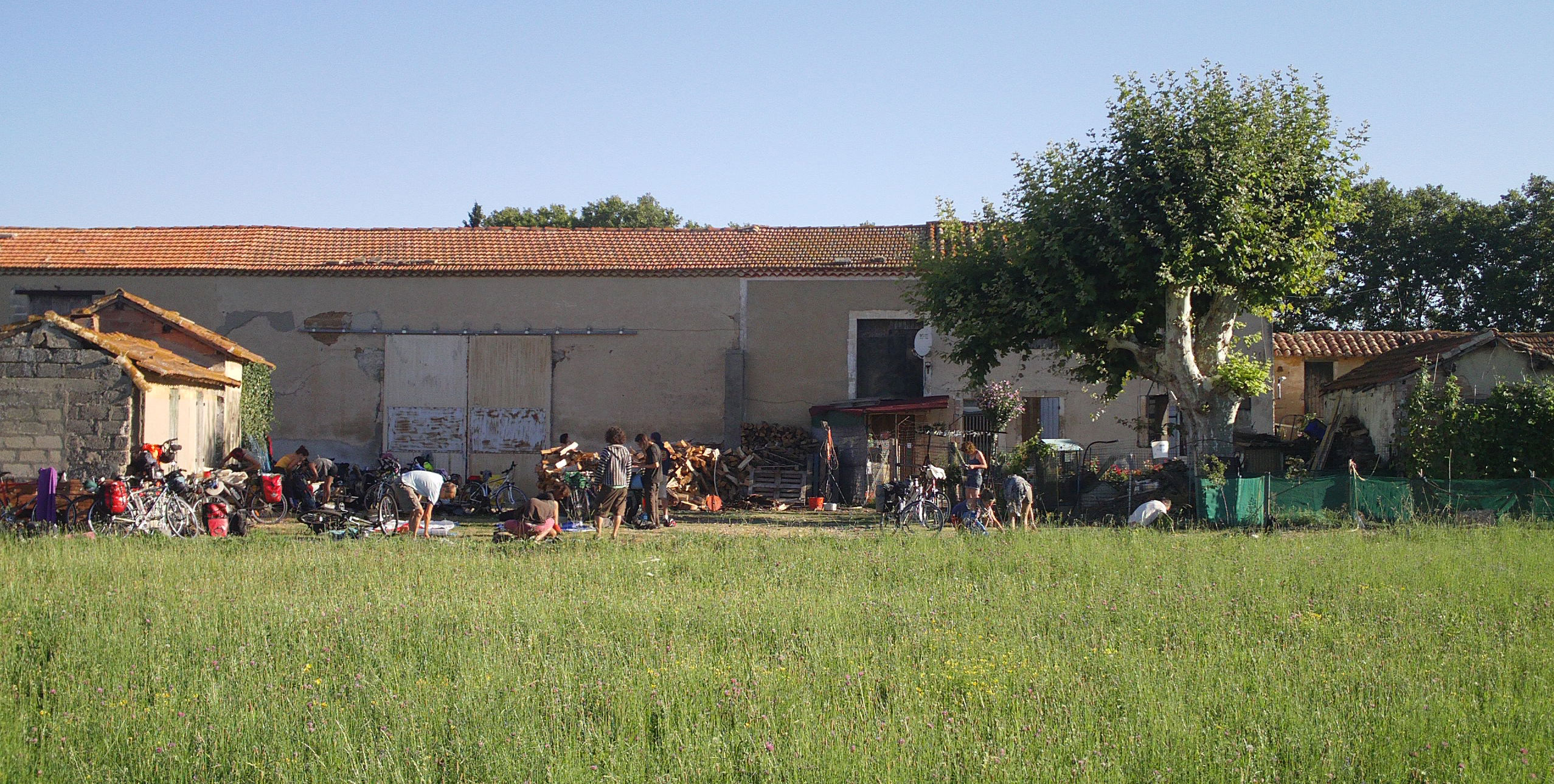 Ecotopia Bike Tour 2012 Young Friends Of The Earth Europe